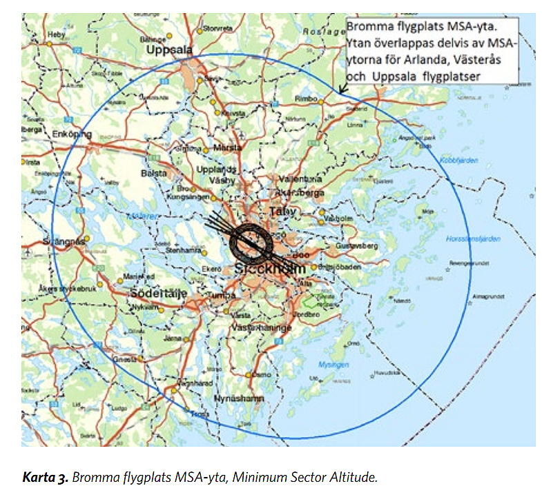 Stadsutvecklingen: Centern om Bällsta radarn