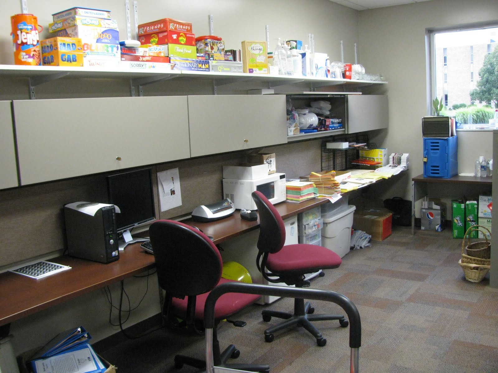 Miami Hamilton Student Activities: Tour of the Student Activities Office