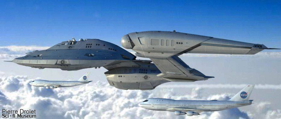 SNAFU!: Sci-Fi Monday....The U.S. Navy launches the first Enterprise ...