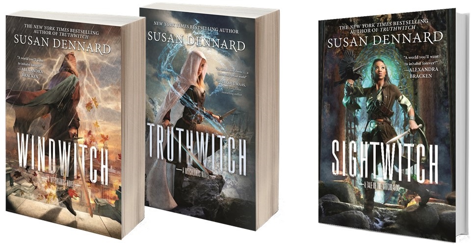 The Eater of Books!: Promo and Giveaway: The Witchlands Series by Susan ...