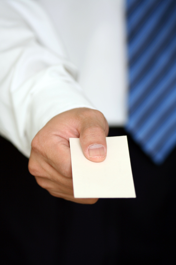 Wire Rapper: What To Do With Those New Business Cards