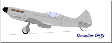 aereidifantasia4: Dewoitine D.551 - storia alternativa di