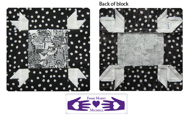 From Marti Michell Quilting Blog: Chart 50: Lady, Block #50 in the ...