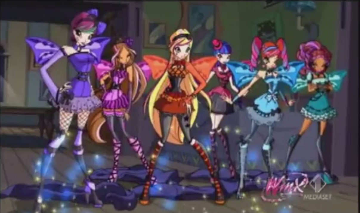 Nuevas imágenes HalloWinx: misión monstruo!! - Winx Club All