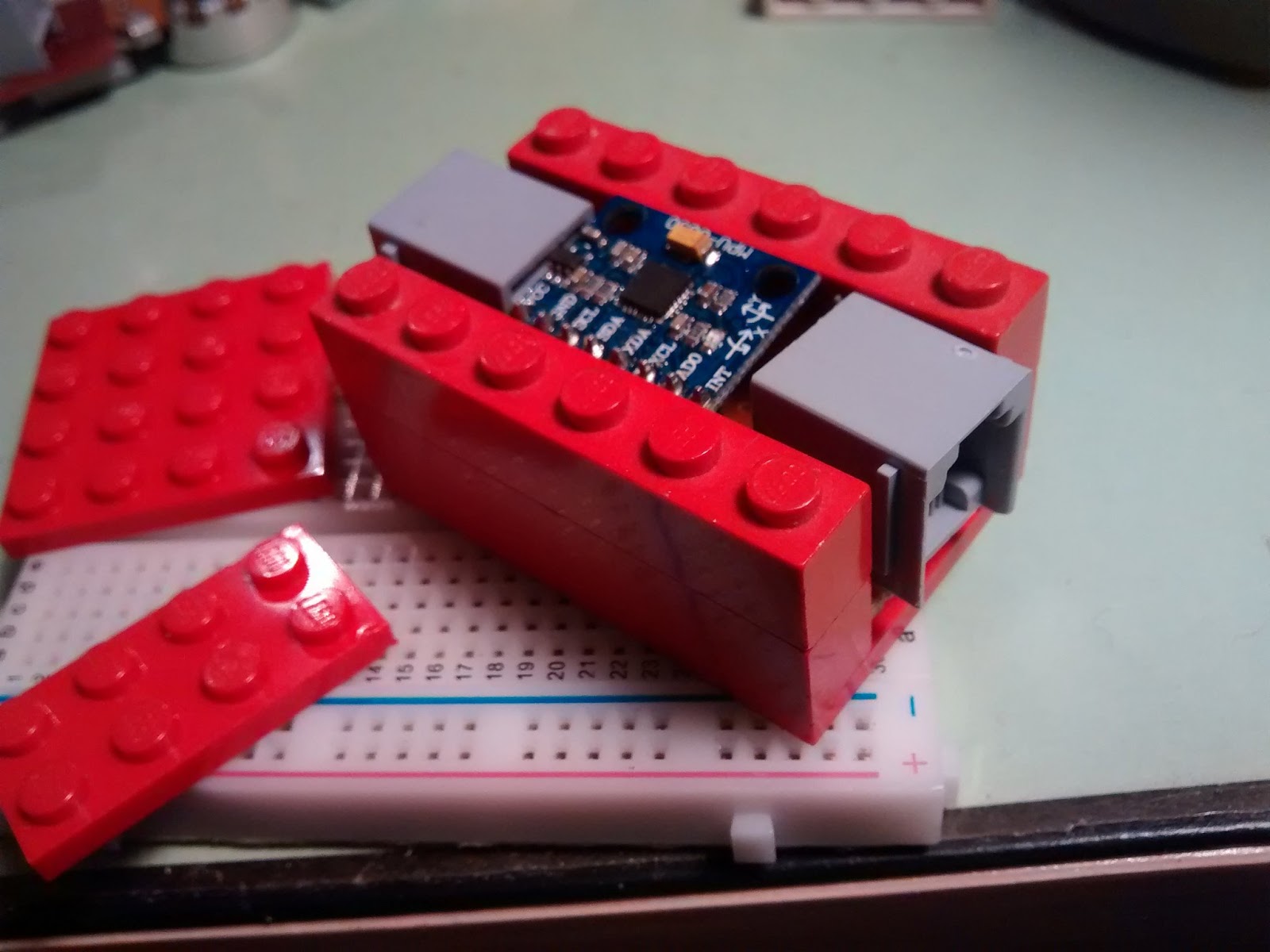 Capteur gyroscope I2C