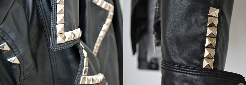 Fashion-Mind: DIY STUDDED JACKET