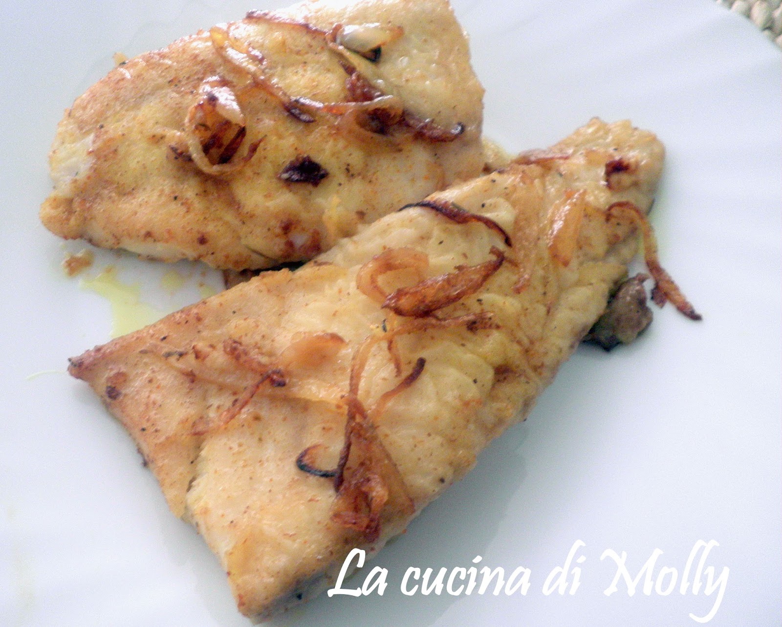 La cucina di Molly: FILETTO DI PESCE PERSICO ALLO ZENZERO E ACETO BALSAMICO