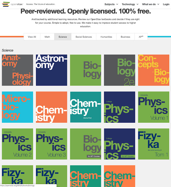 OpenStax Announces Top 10 Schools That Have Adopted Free College Textbooks