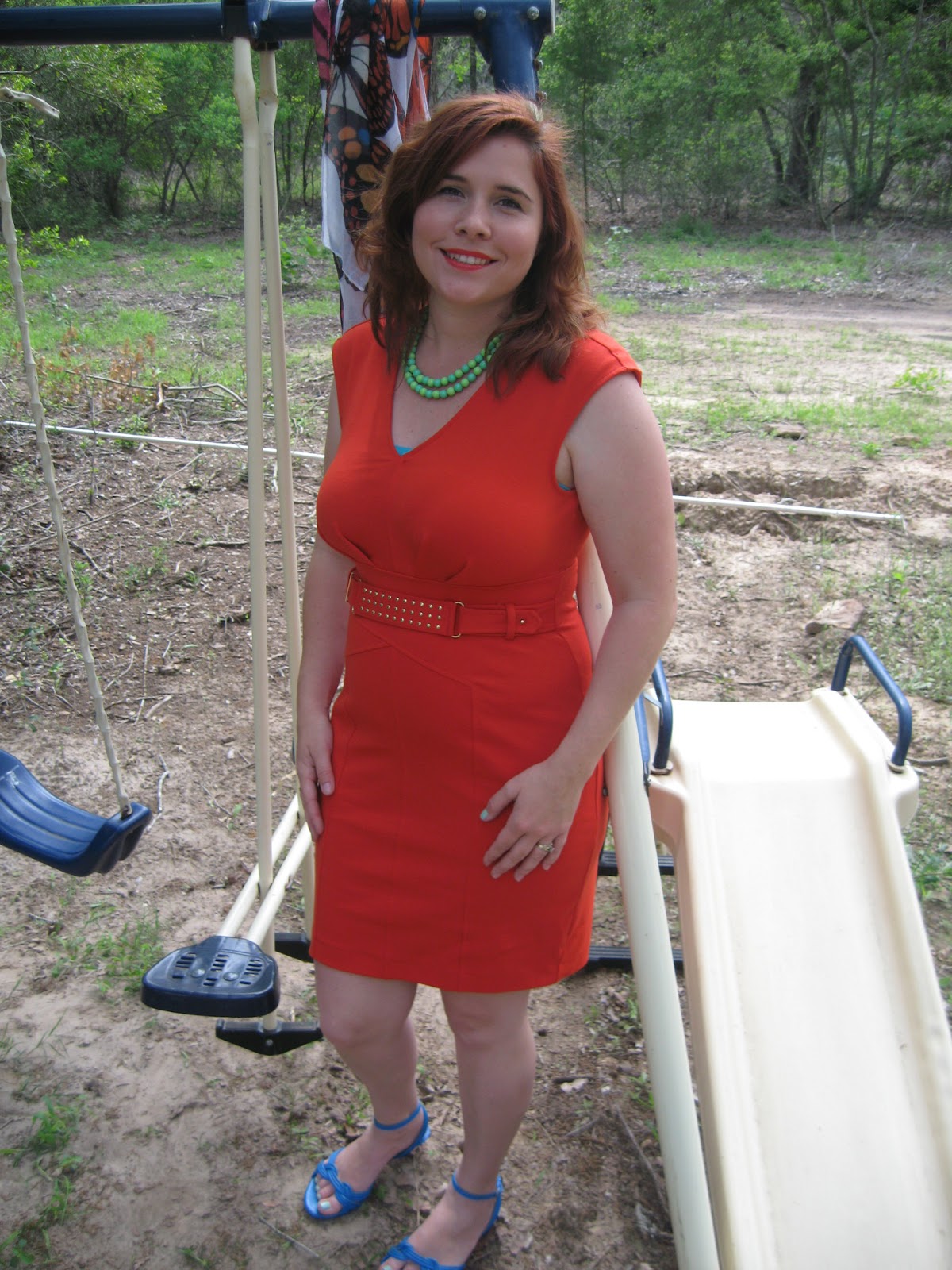 Dress Up, Not Down!: Orange You Glad?