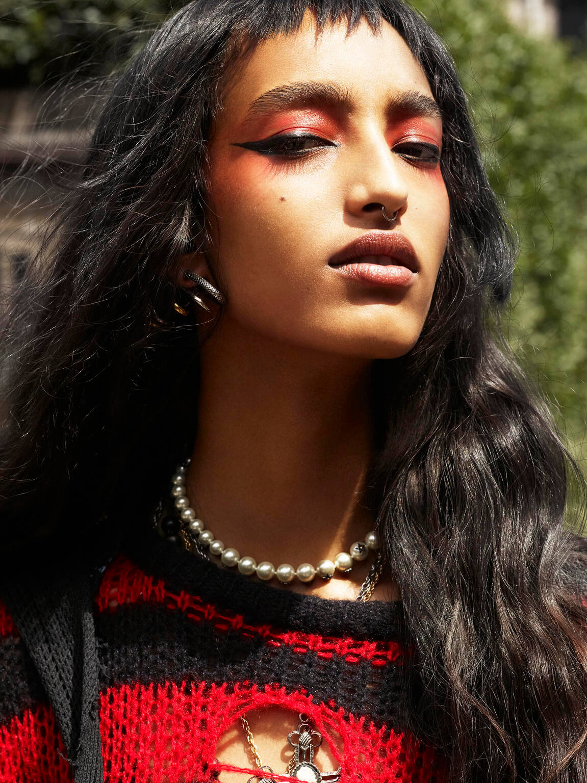 Mona Tougaard in i-D Magazine #357 Autumn 2019 by Mert & Marcus