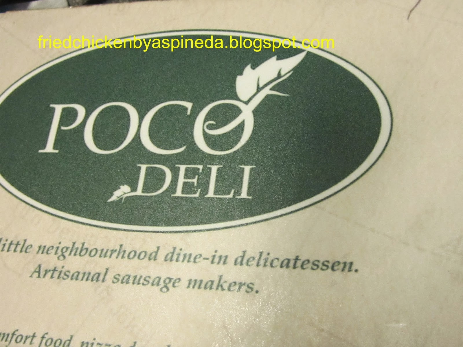 Fried Chicken for the Soul.: Sausages & Cheeses at Poco Deli!