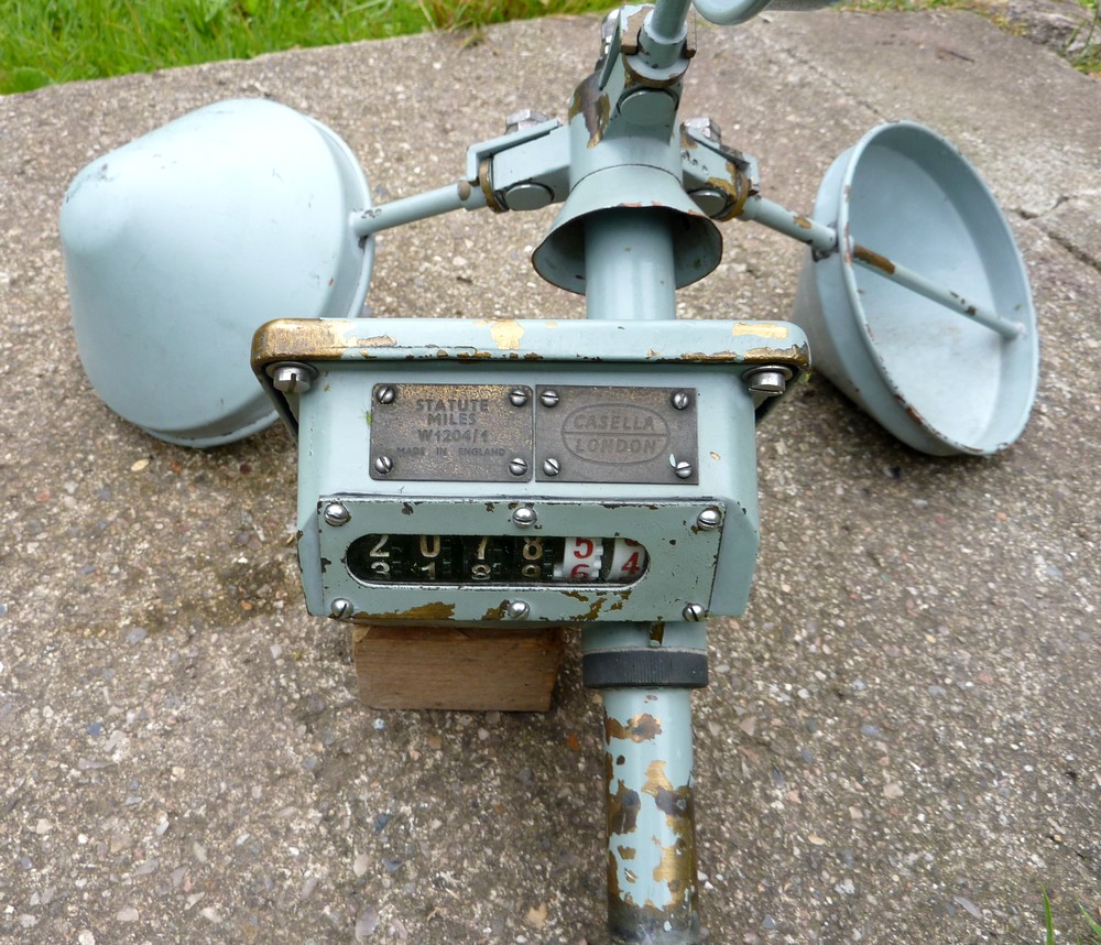 Vintage anemometers and other wind measuring devices.: Casella Mk11 ...
