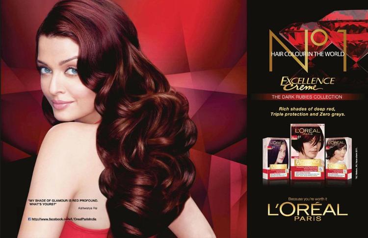 Aishwarya Rai Bachchan Latest L'Oreal Paris Ad Photoshoot - Heroine Gallery