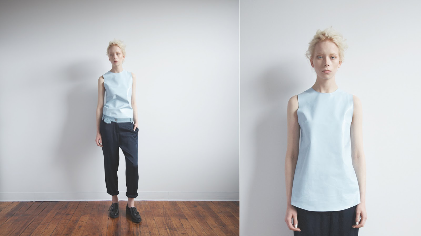 mode models blog: Sam Ypma for Angelique Chmielewski Spring 2013!