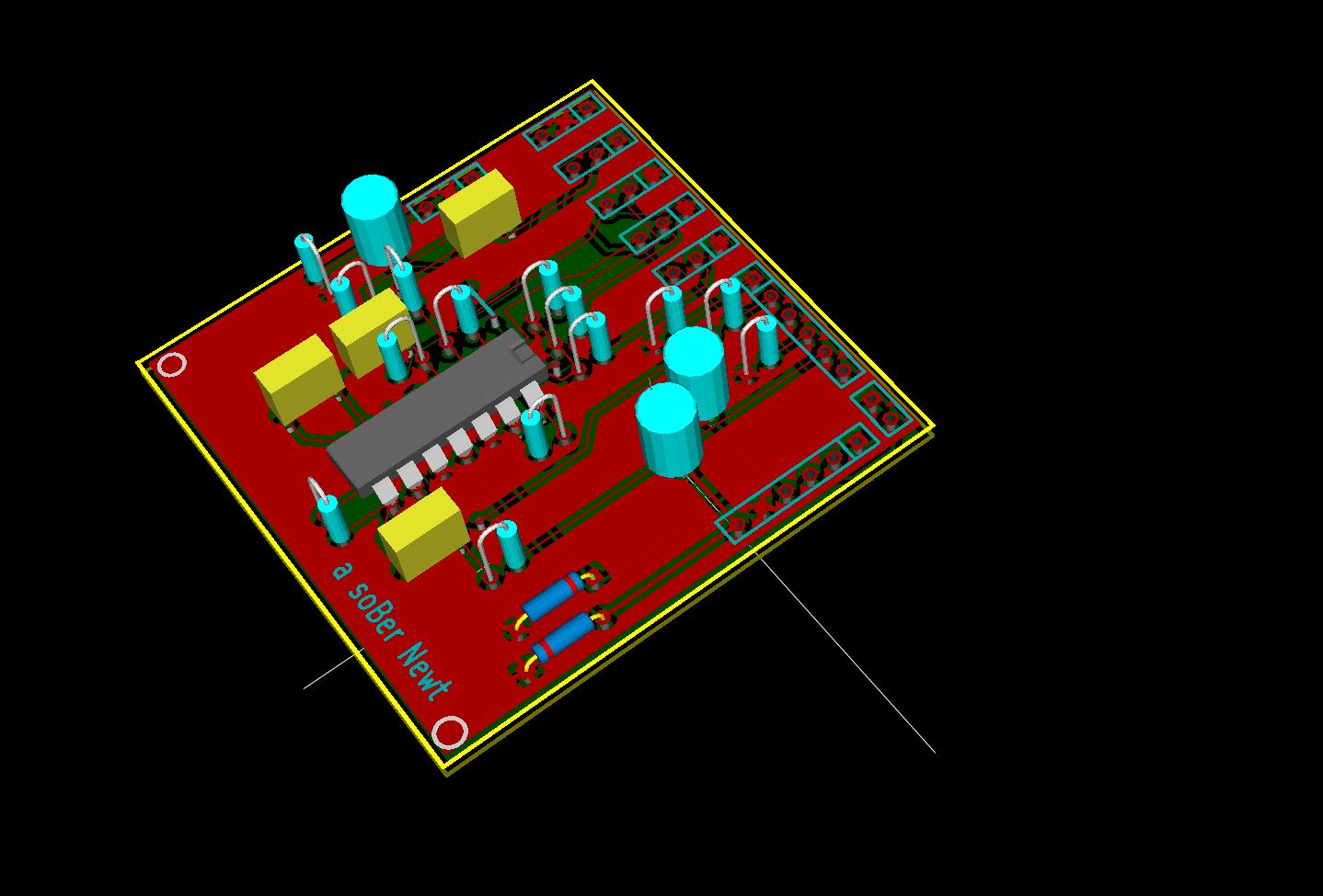 a soBer Newt: Electronic Projects for Musicians