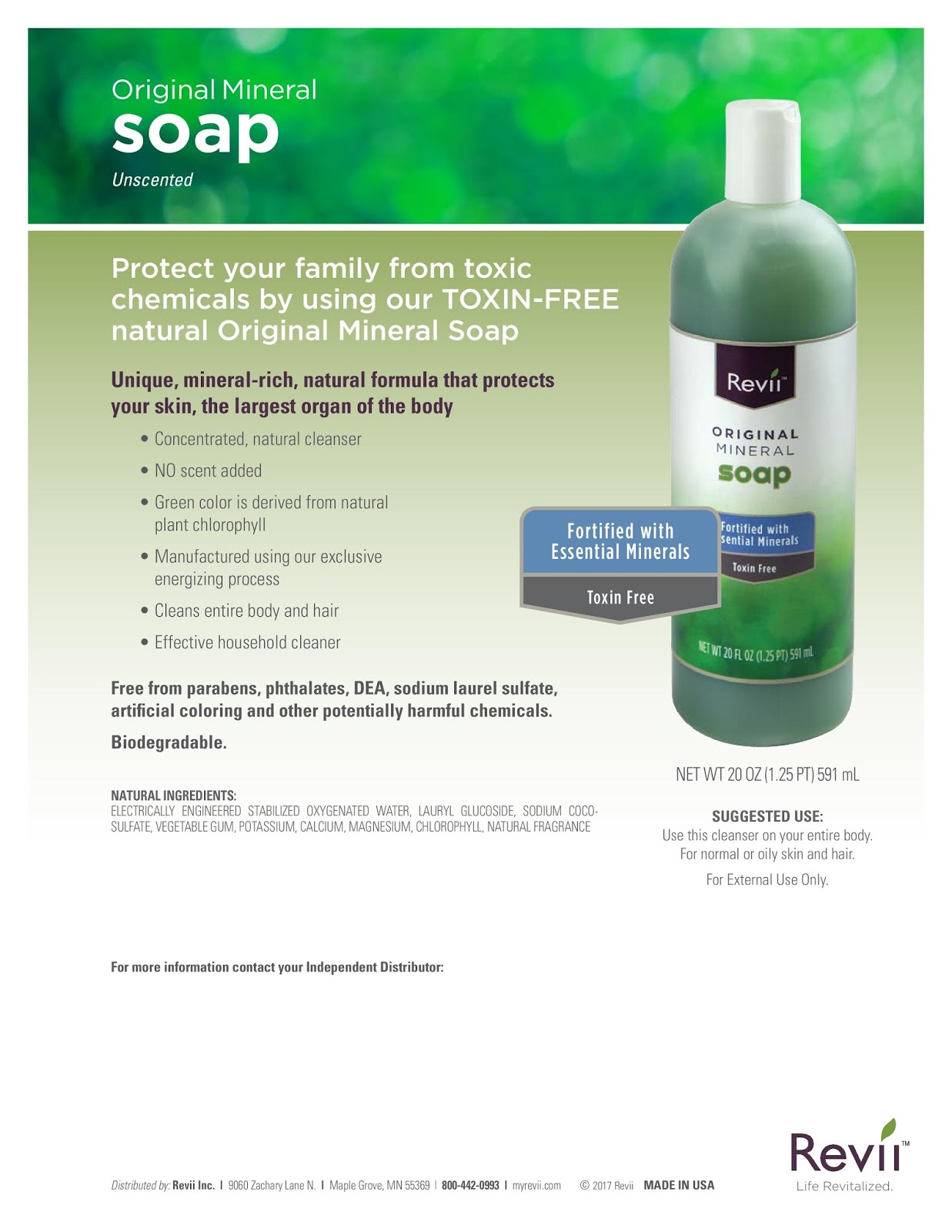 Green Innovation Products - Proud Retailer of Revii and Xp3 Fuel ...