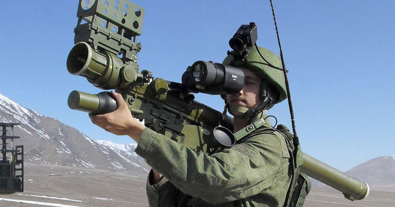 desarrollo defensa y tecnologia belica: Imagenes y video : Nuevo sistema antiaéro portátil ruso ...