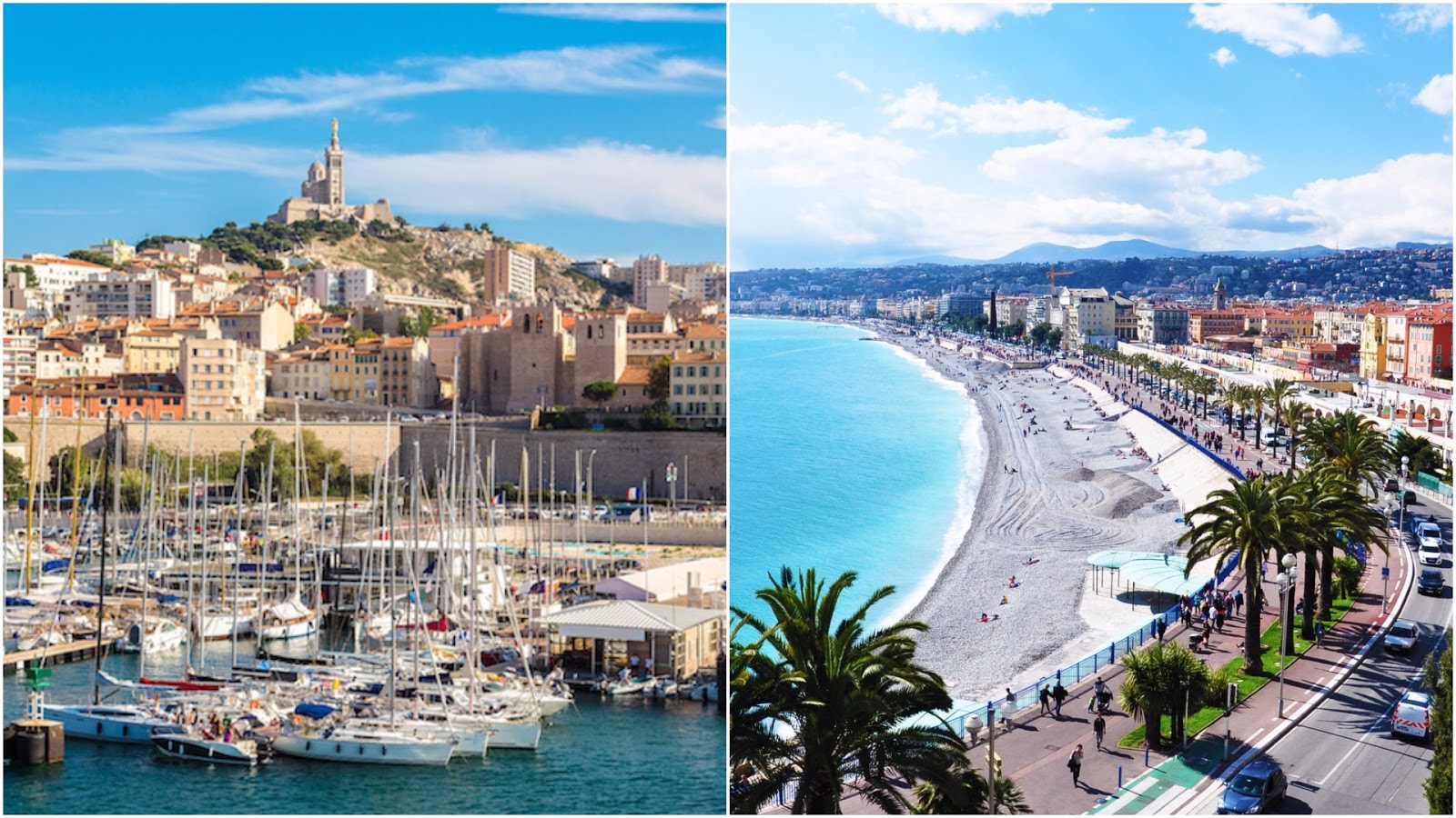 7 nopti in septembrie in Marsilia si Nisa la 287€. Inclusa si o noapte ...