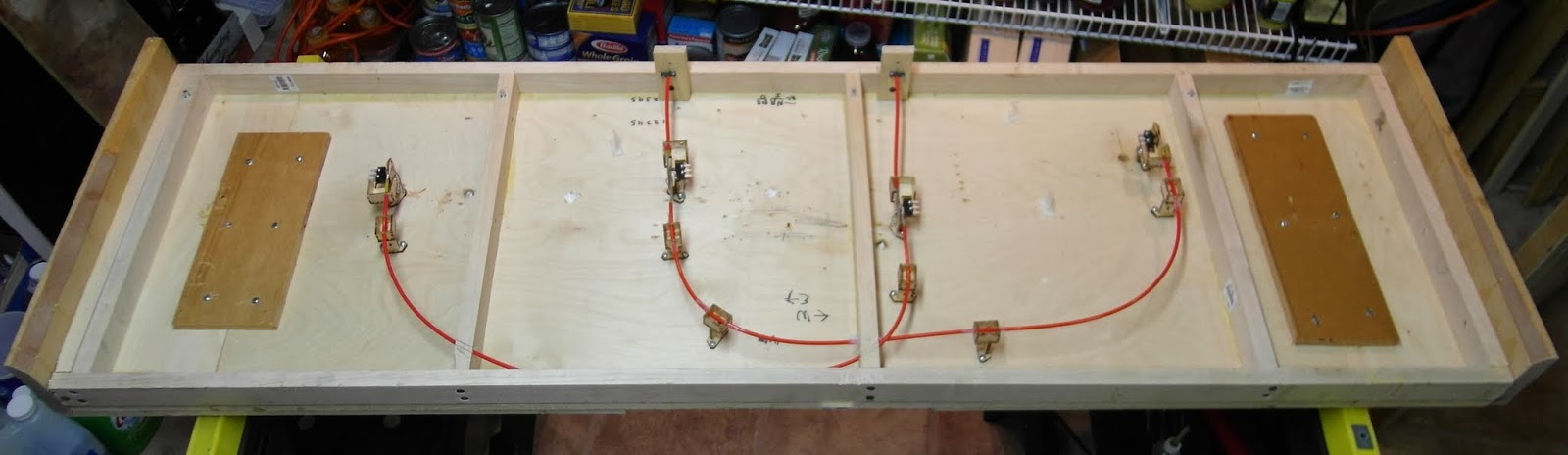 Up Dunes Junction: Bullfrog Mechanical Turnout Controls Are A Go!