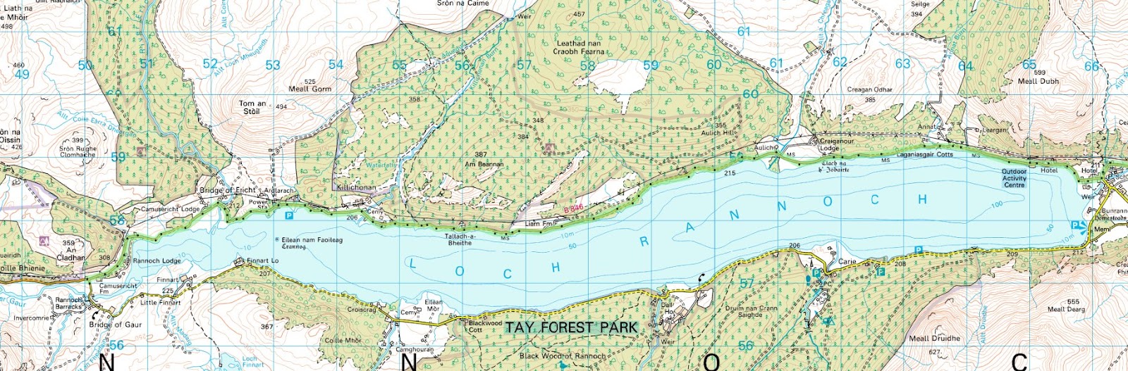 FAST TRACK TO NOWHERE IN PARTICULAR: TGOC 2012 Day 7 - Bridge of Gaur ...