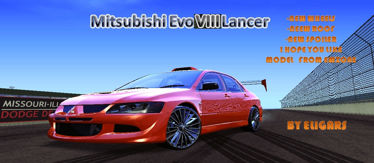 Mitsubishi evo viii lancer | Descargar Gta San Andreas