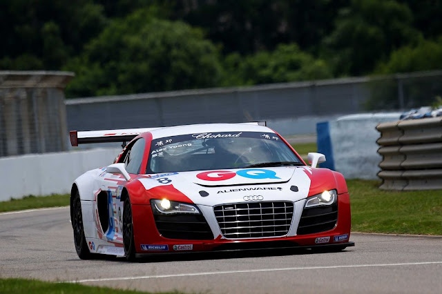 Temperatures rise as Yoong takes Audi R8 LMS Cup pole ~ Audi Motorsport ...