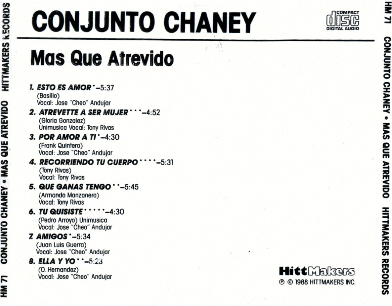 Sólo Salsa: Conjunto Chaney