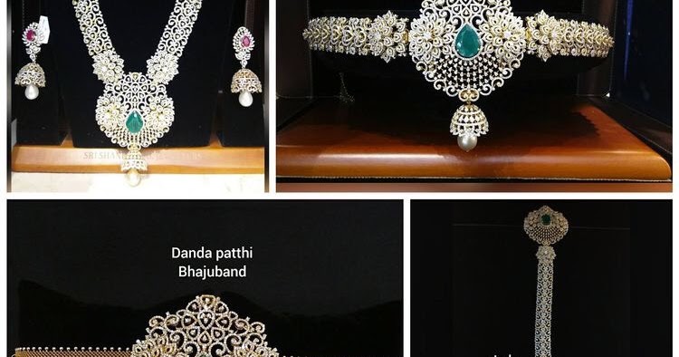 4 in1 Diamond Long Chain - Jewellery Designs