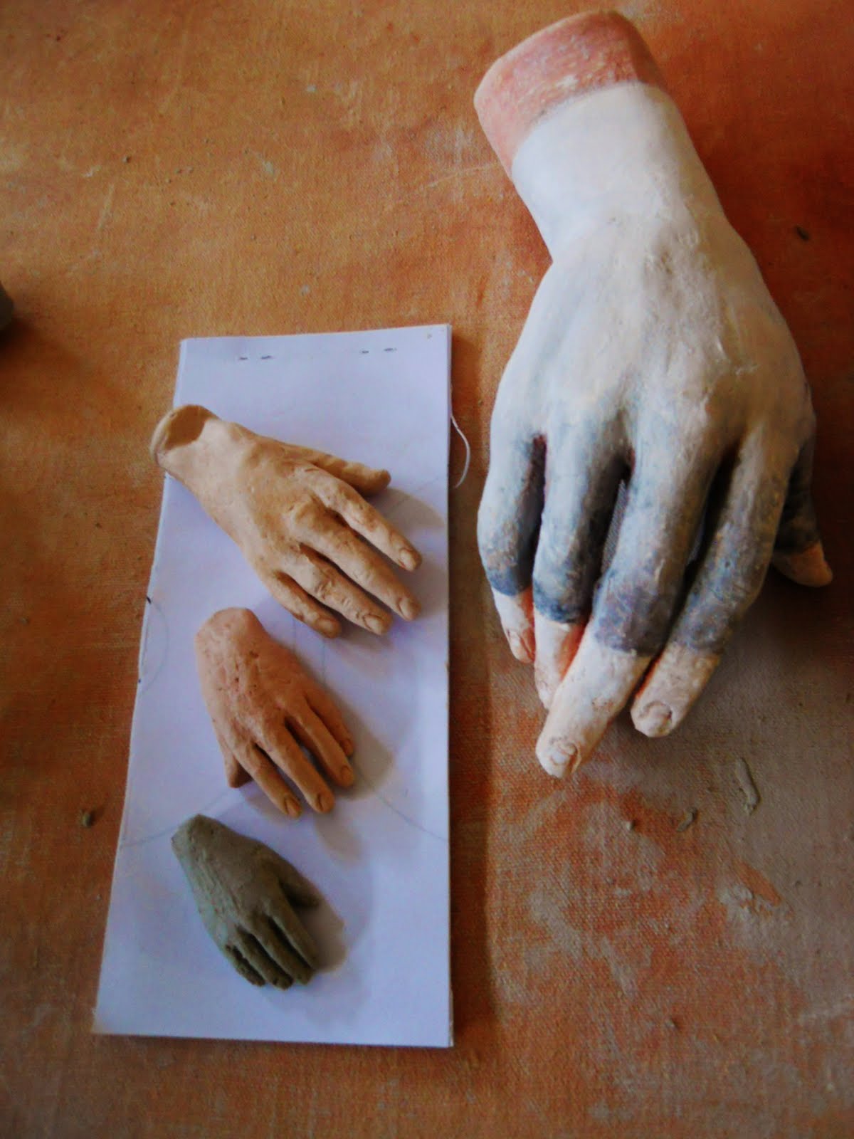 hands of clay