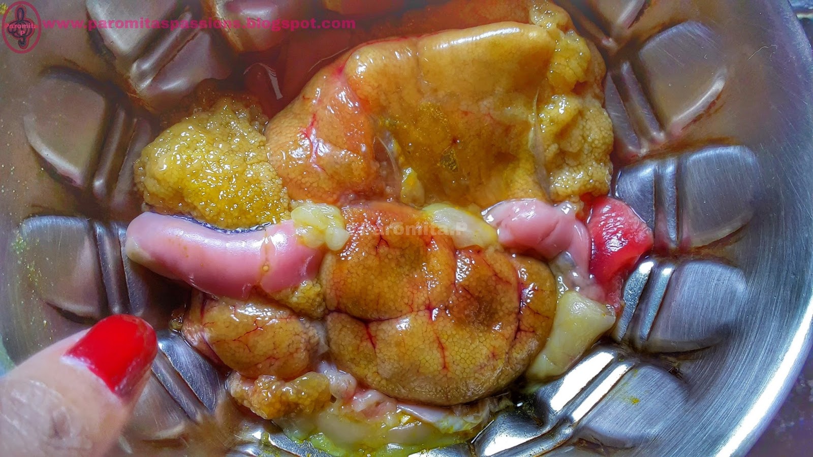 Rohu Fish Eggs Fry - Paromita's Passions