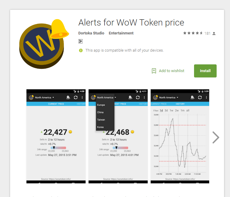 WoW Gold Collector: Do not waste gold on WoW tokens by using this ...