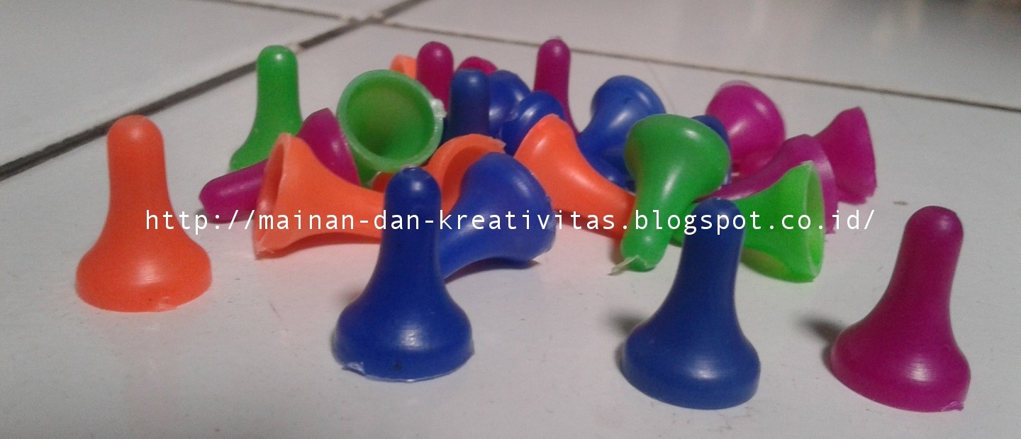 Mainan Pendidikan: Pion dadu