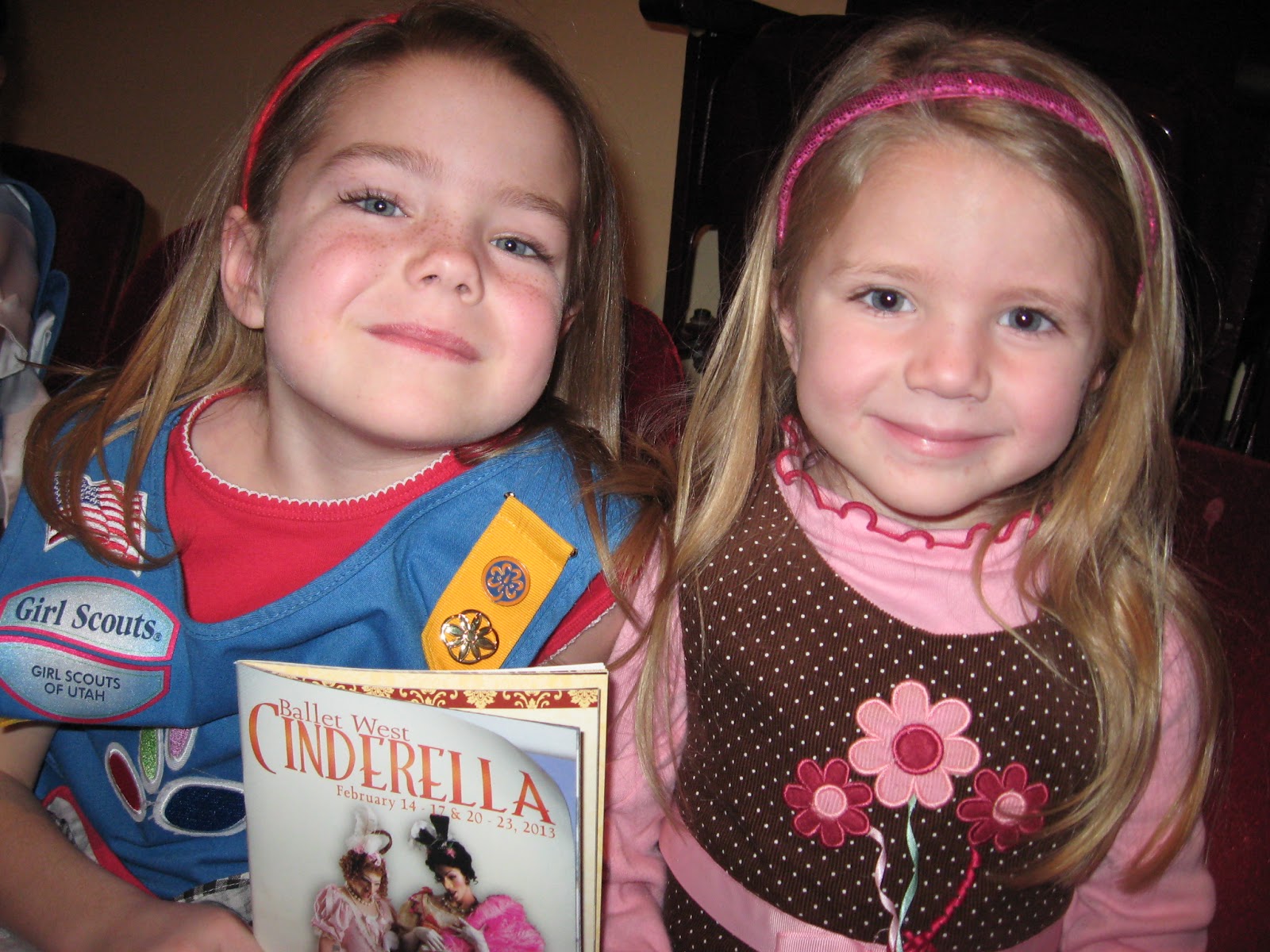 Living For Garrett: Girl Scouts at the Ballet