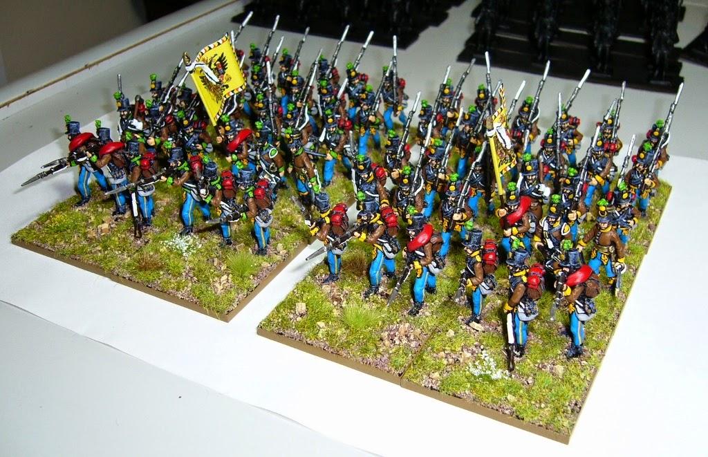 Chasseur: Austrian Grenz Infantry Perry 28mm