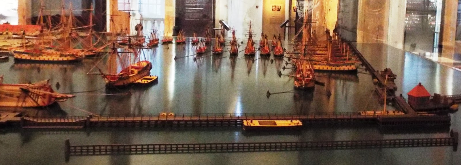 [TMP] "Royal Arsenal Museum : Dockyard Models" Topic