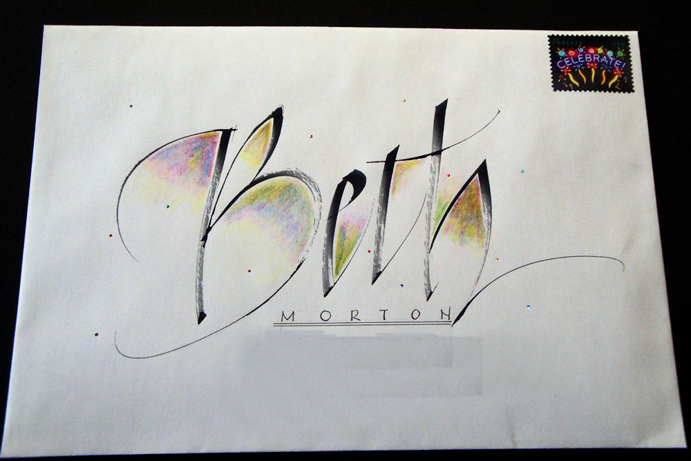 Trish Taylor Calligraphy: 2011-11-20