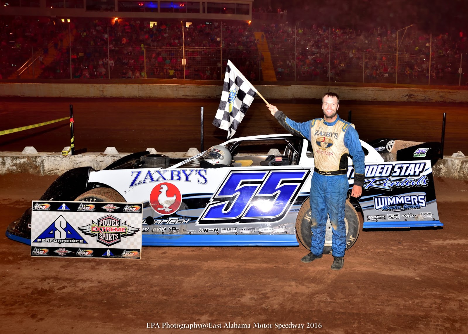 Deep Dixie Racing: East Alabama Motor Speedway Top 5 In Features With ...