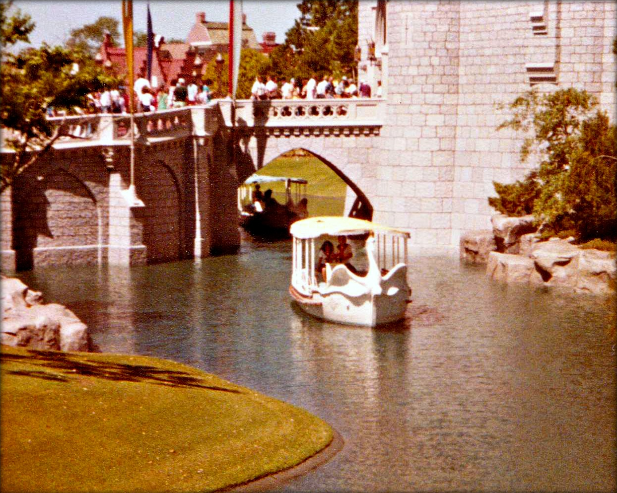 Disney Avenue: The History of the Walt Disney World Swan Boats