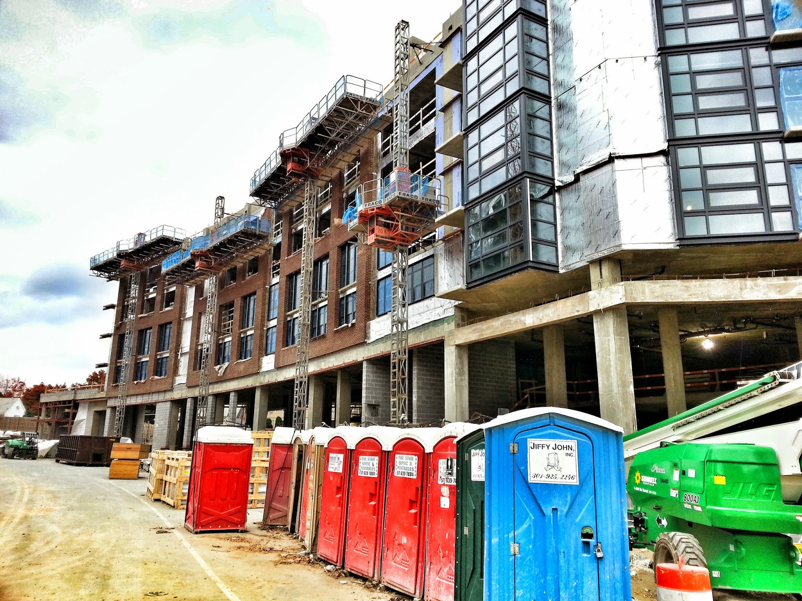 Robert Dyer @ Bethesda Row: BETHESDA CONSTRUCTION UPDATE: THE DARCY AND ...