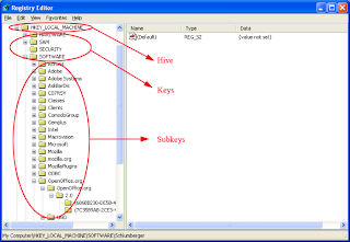 Windows Registry : Introduction and Structure