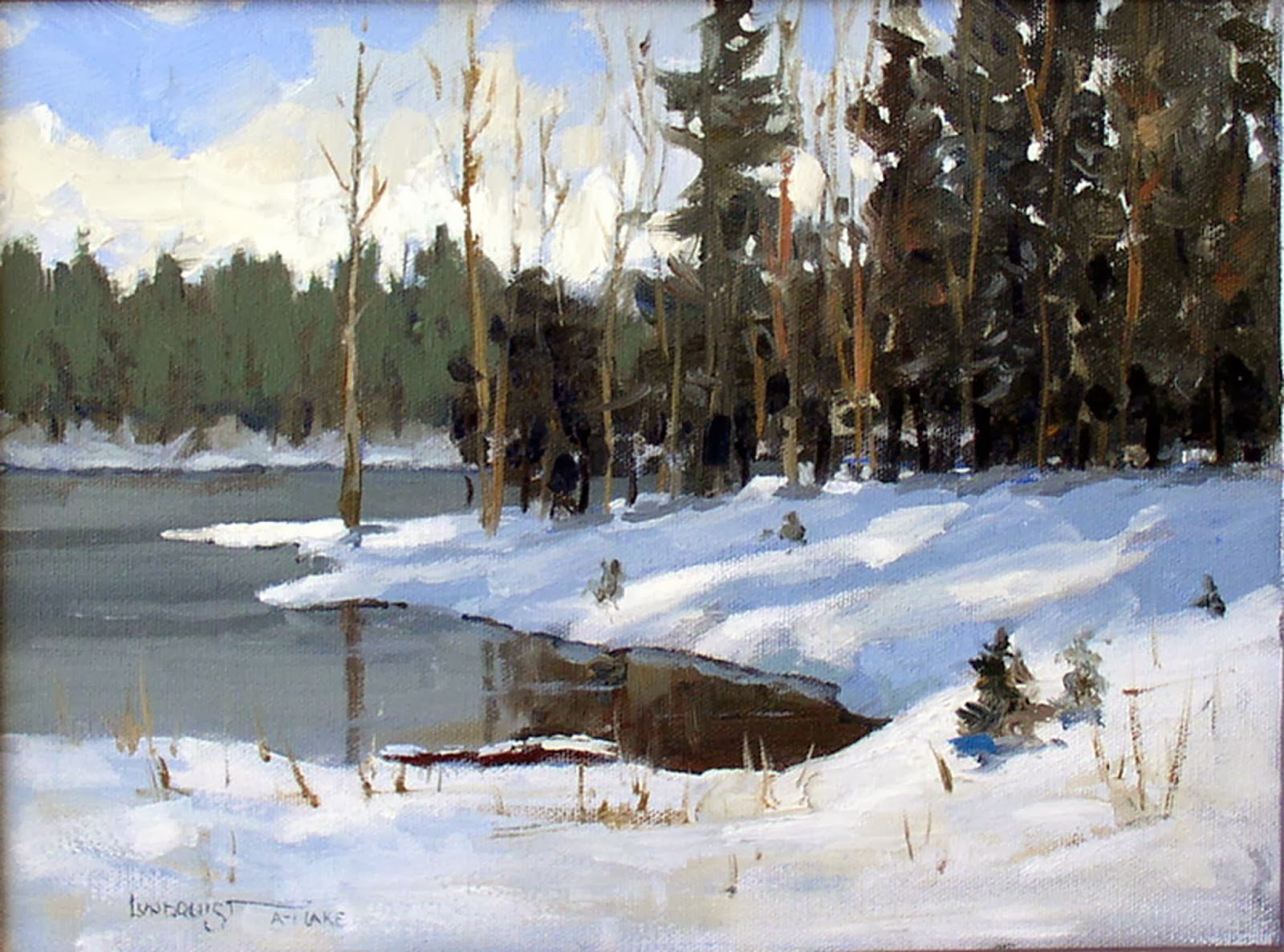 The Art of Bill Lundquist: Gallery: Oils