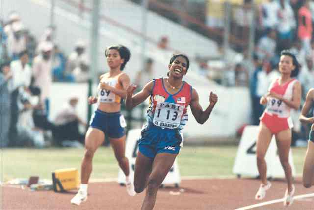 Malaysian Indian Sports Heroes: Shanti Govindasamy (G. Shanthi) - Athletics