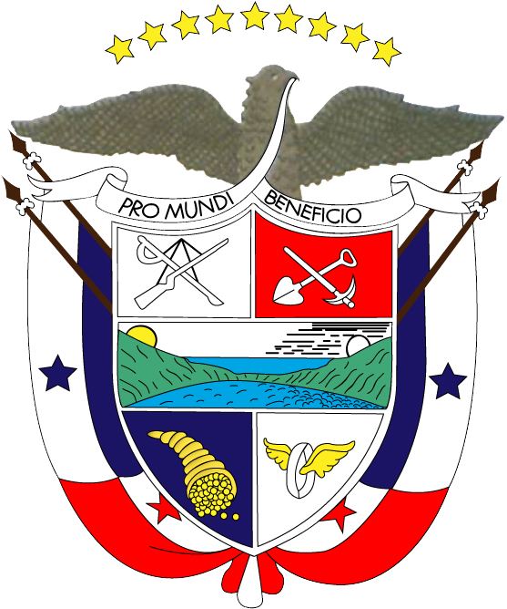 Símbolos Pátrios De Panamá.: El Escudo De Armas.