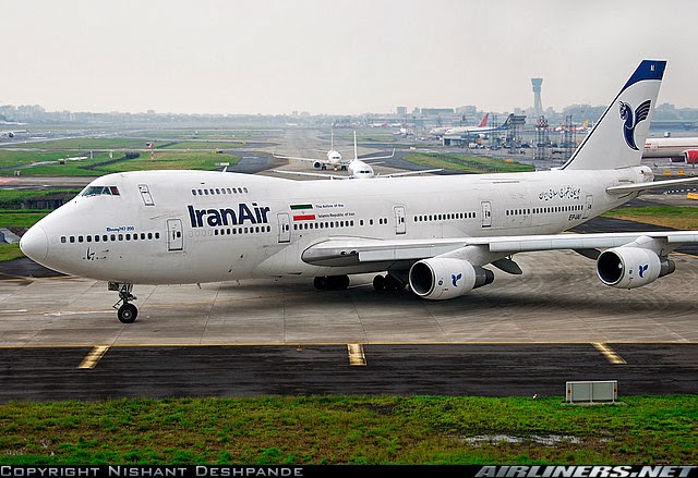 Uskowi on Iran - اسکویی در باره ایران: Iran Air 747 EP-IAI returns to ...