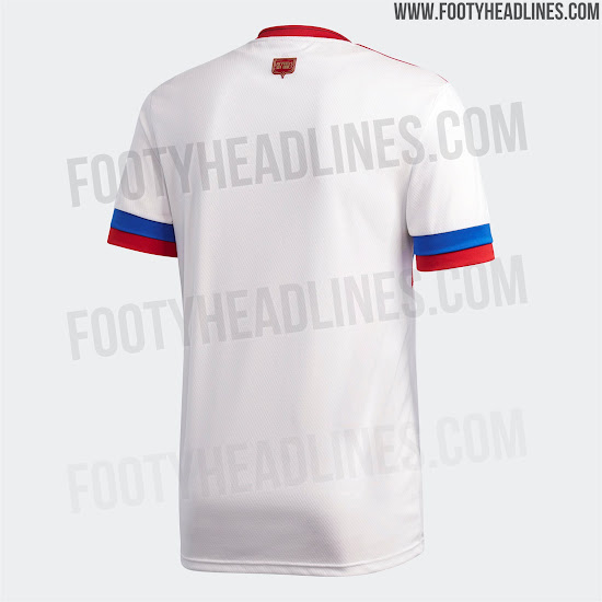 Russia 2020-21 Home Kit Released + Away Kit Leaked - New Home Kit After ...