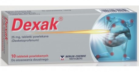 Dexak - szybki i skuteczny lek na różne bóle | Porady lekowe