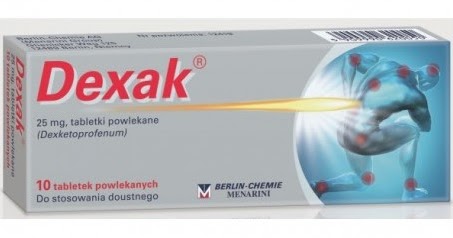 Dexak - szybki i skuteczny lek na różne bóle | Porady lekowe