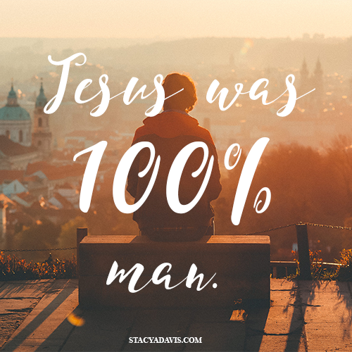 SkyMoms: Jesus was 100% Man