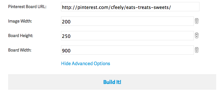 Adding a Pinboard to your Blog!
