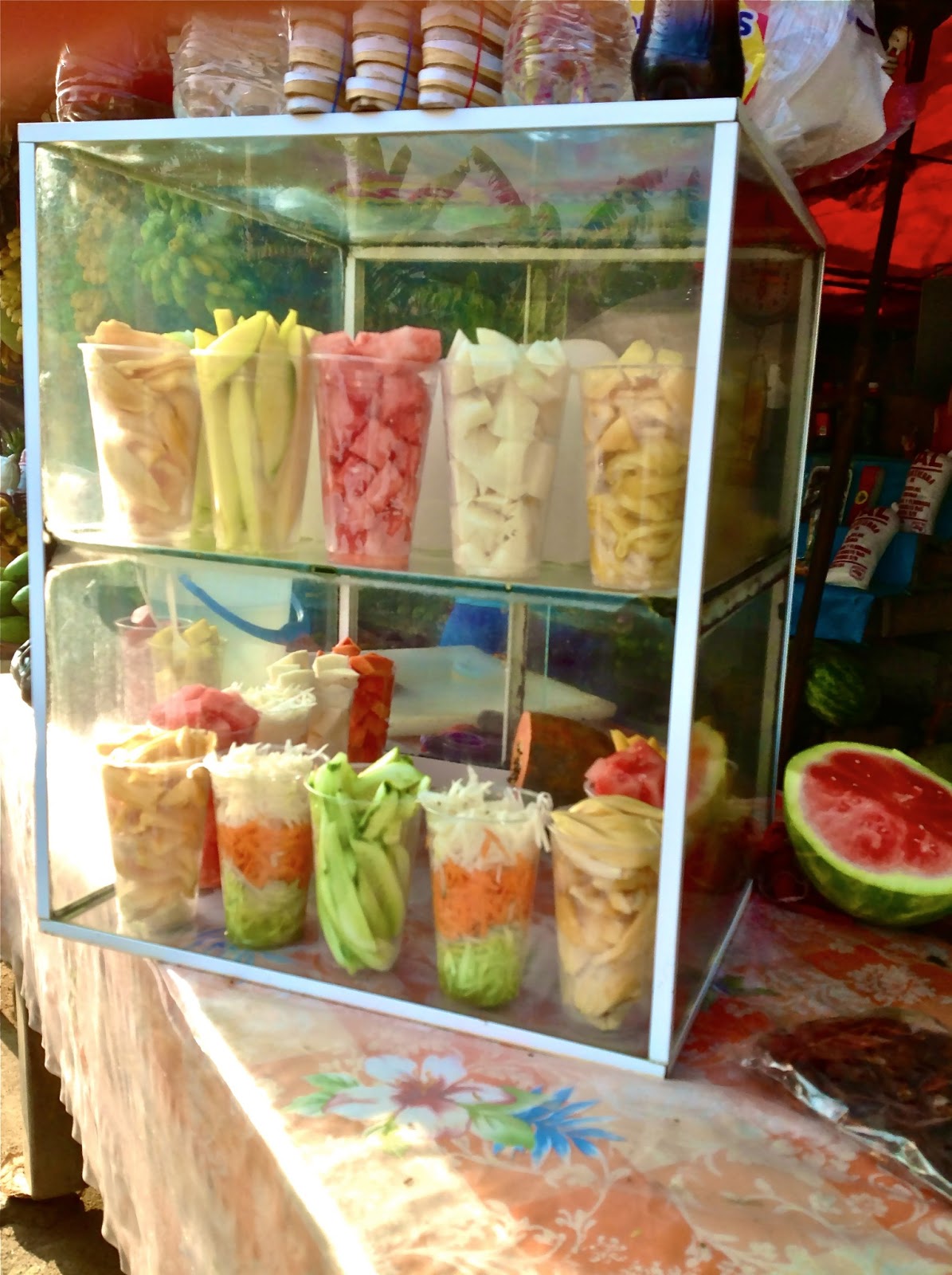 Flavors of the Sun: Mexican Fruit...and a Recipe